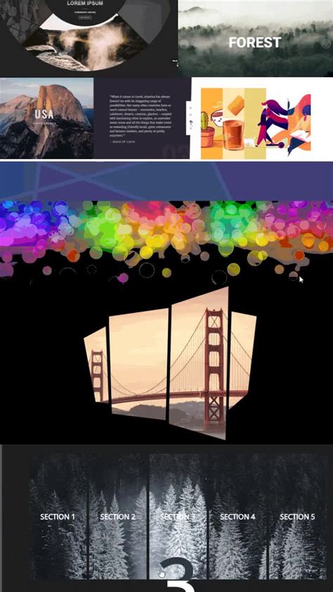 Image Slider Content Carousels Design Inspiration HTML CSS Snippets Ξ Page Of Ξ