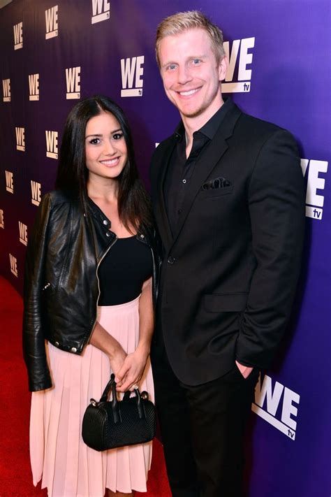 April Fools Catherine Giudici Sean Lowe S Wife Posts Pregnant Instagram