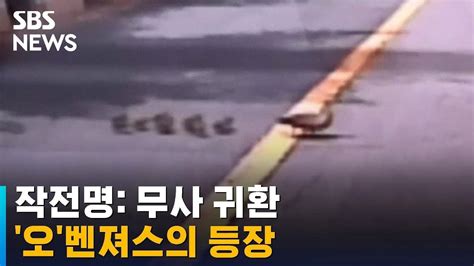 잠시만요 여기 산길 도로 위 멈춰 선 차들 무슨 일 Sbs 오클릭 Youtube