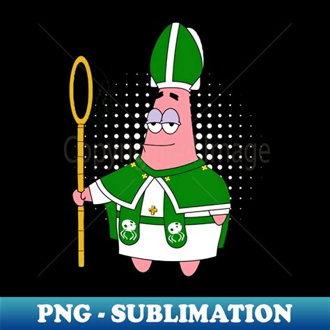 Saint Patrick Star Decorative Sublimation Png File Unlea Inspire Uplift