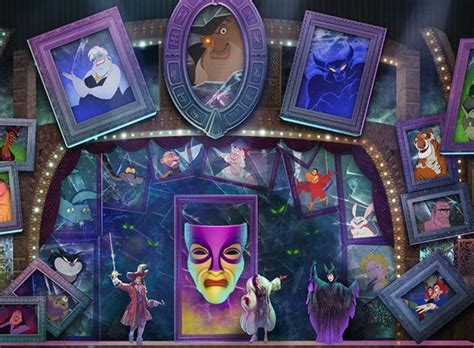 Sneak Peek Behind The Scenes At The New Villains Show Coming To Disney