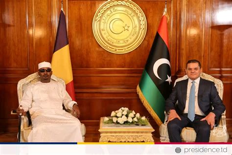 Relance De La Coopération Tchad Libye Une Visite Historique Du