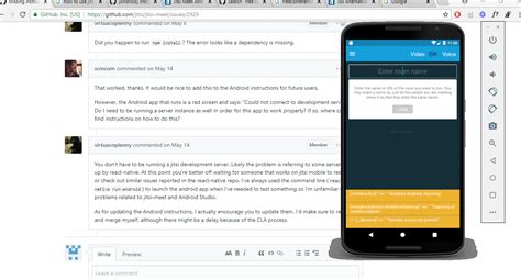 Could Not Resolve Error Failed To Resolve Org Jitsi React Jitsi Meet Sdk Issue