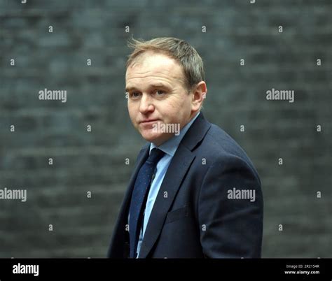 George Eustice Environment Secretary Arrives In Downing Street For A