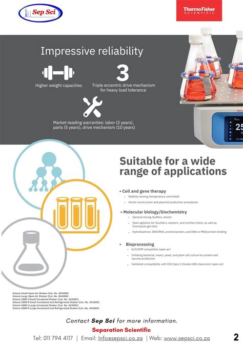 Separation Scientific Sep Sci On Linkedin Sepscientist Smartlabmanager Benchtopshaker