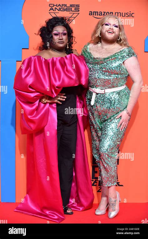 Mahatma Khandi And Grace Shush Attending The Mtv Emas 2019 At Fibes