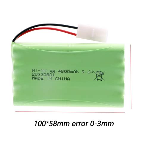 멀티 Rc 배터리 충전기 장난감 자동차 탱크 로봇 총 보트용 Nimh 팩 96v 4500 티몬