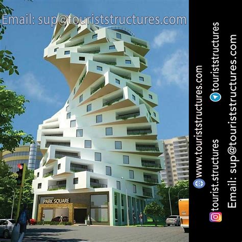 Twisted Buildings Pasargad Aria Gostar Khavaran Company