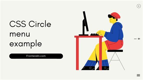 30 Css Circle Menu Example Updated