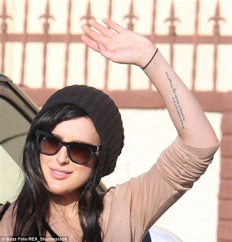Rumer Willis Tattoo Photos At Darrell Tackitt Blog
