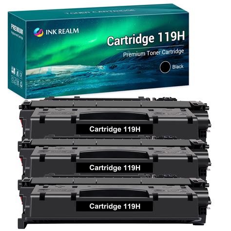 Ink Realm Compatible Toner Cartridge For Canon 119ii Toner For Canon