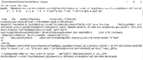 Artifacts Of Execution Prefetch Part One