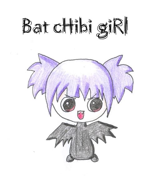Bat Chibi Girl By Felii Xx On Deviantart