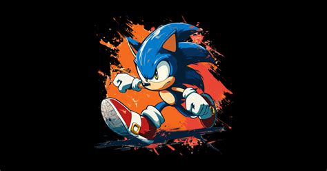 Sonic Sonic Sticker Teepublic