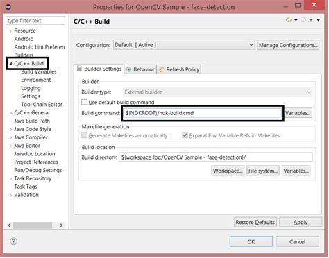 Face Detection Sample Not Work Opencv Q A Forum
