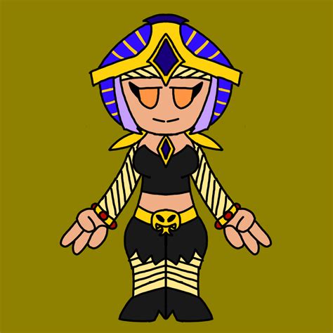 Rina Sand Goddess By Luisp123 On Newgrounds