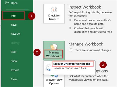 How To Recover Overwritten Excel File With No Previous Version Excel