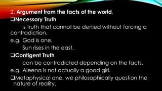 Semantics Truth Relations PPT