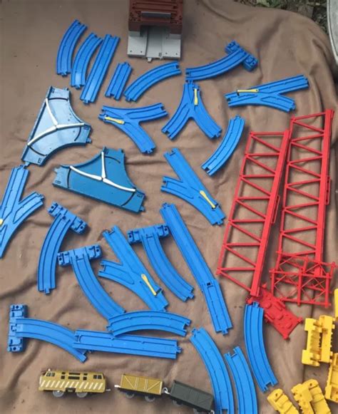 Thomas The Tank Engine Trackmaster Diesel Train Lot Collection Lot 40