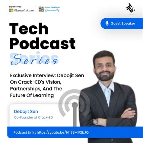 Azure Developer Community On Linkedin Techpodcast