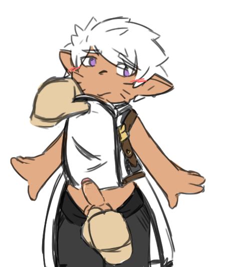 Rule 34 Bargglesnatch X1 Blush Erection Final Fantasy Final Fantasy