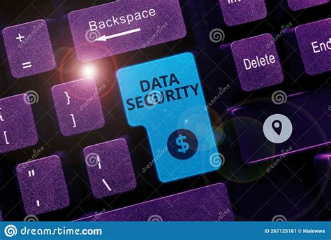 Text Caption Presenting Data Security Word For Confidentiality Disk Encryption Backups Password