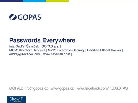 Ppt Passwords Everywhere Powerpoint Presentation Free Download Id 1878849