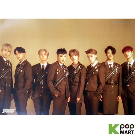 Poster Ateez Treasure Epfin All To Action B M5 Kpopmartcom