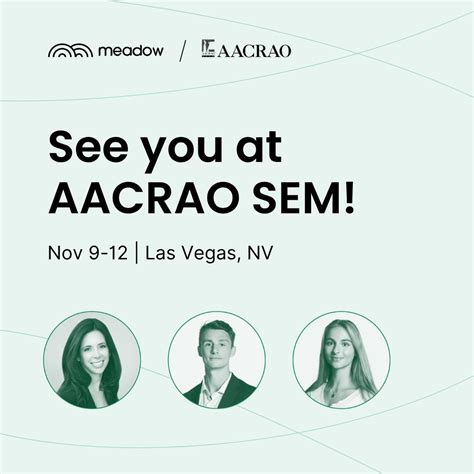 Excited To Join This Amazing Group At Aacrao Sem In Vegas And Dive Into