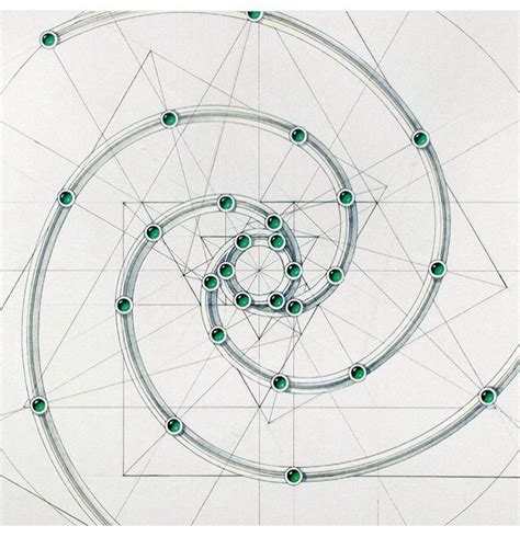 Sacred Fibonacci Sacred Geometry Fibonacci Art Sacred Fibonacci Sacred Geometry Fibonacci Art
