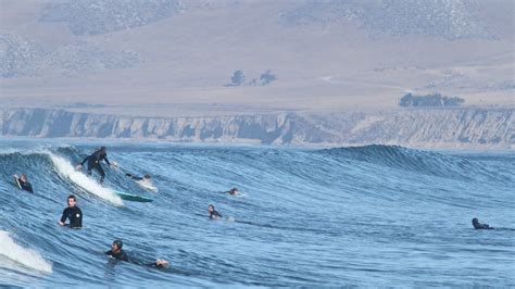 Surf En Jalama Beach County Park Vacaciones Y Vacaciones De Surf ¡sí