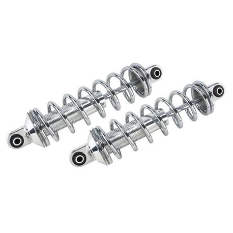 Aluminum Small Body Coilover Shock 4 Inch 375 Lbs Spring Rate
