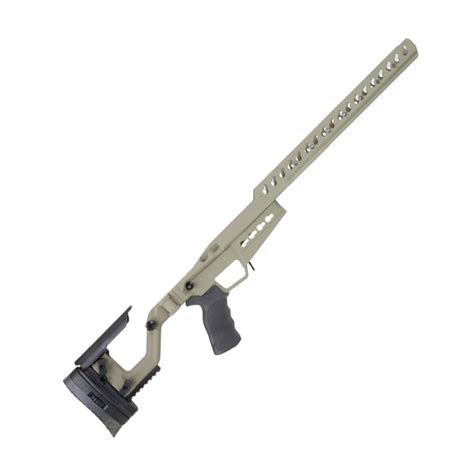 Accuracy International At X Aics Sa Short Chassis Rem 700 Sage Green