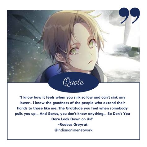 17 Amazing Quotes From Mushoku Tensei Isekai Ittara Honki Dasu