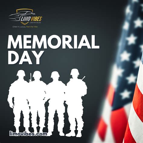 Limo 🇺🇸 Honoring Our Heroes This Memorial Day 🇺🇸 We Live In The Land