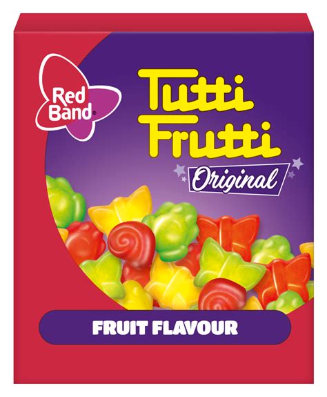 Tutti Frutti Original Red Band