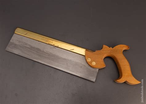 Pax 1776 Split Screw Brass Back Carcass Saw 111968 Jim Bode Tools