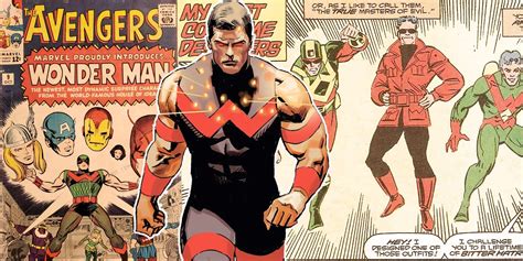 Marvels Wonder Man Explained Powers Origin And Mcu Setup