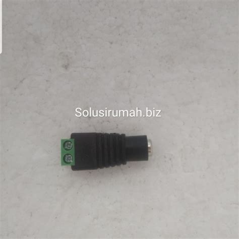 Jual Konector Dc Female Power Jack Adaptor Ke Listrik Shopee Indonesia