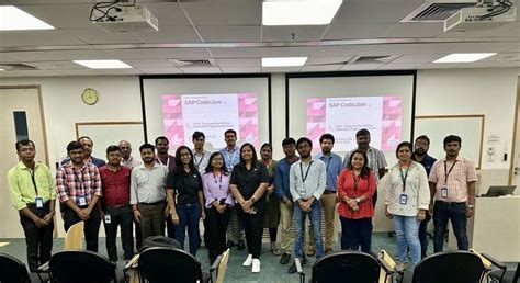 sap inside track kolkata on linkedin sap codejam ecospace sap