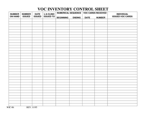 Free Ebay Inventory Spreadsheet Template — Db