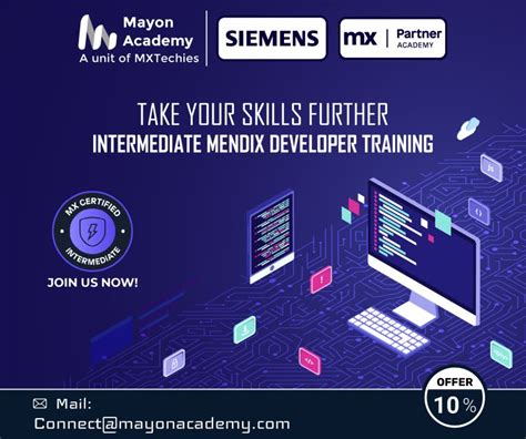 Learn Mendix Skills With Our Course Mayon Academy A Unit Of Mxtechies Posted On The Topic