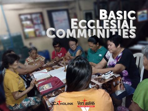 Basic Ecclesial Communities Catholink