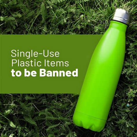 Single Use Plastic Items To Be Banned Eco Reusable Single Use Plastic Items To Be Banned Eco Reusable