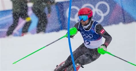 Olympia Slalom Gstrein Greift Nach Medaille Weekendat
