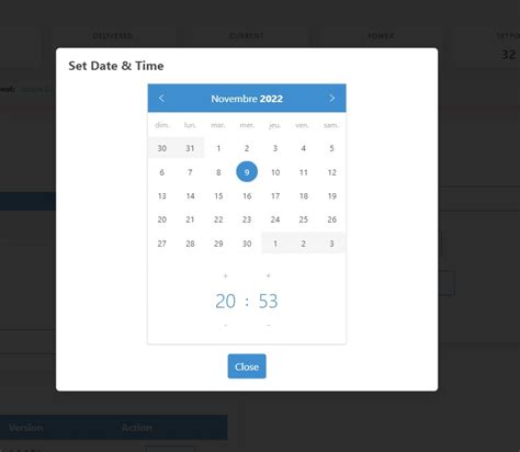 Manual Setting Of Time Requires A Change Of Date To Work Issue KipK Openevse Gui V GitHub
