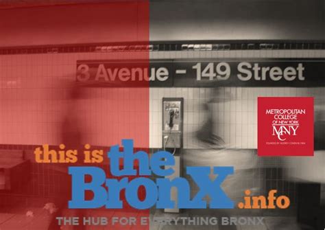 Where The Experts Teach Dr Lessie Branch Examines Is The Bronx The Next College Town Mcny