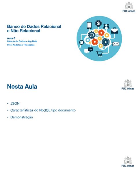 Nsqol Aula 6 Mongodb Pdf Mongo Db Json