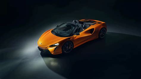 Mclaren Artura Spider New Hybrid Convertible Supercar Au