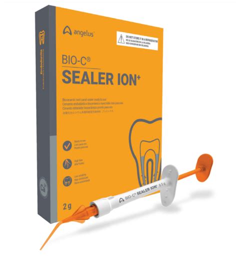 Bioceramic Sealer Bio C Sealer Ion — A Unique Composition Of Materials